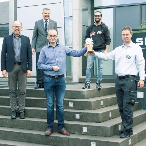 “Schlauer Fuchs” award for a comprehensive health concept - SKS GERMANY