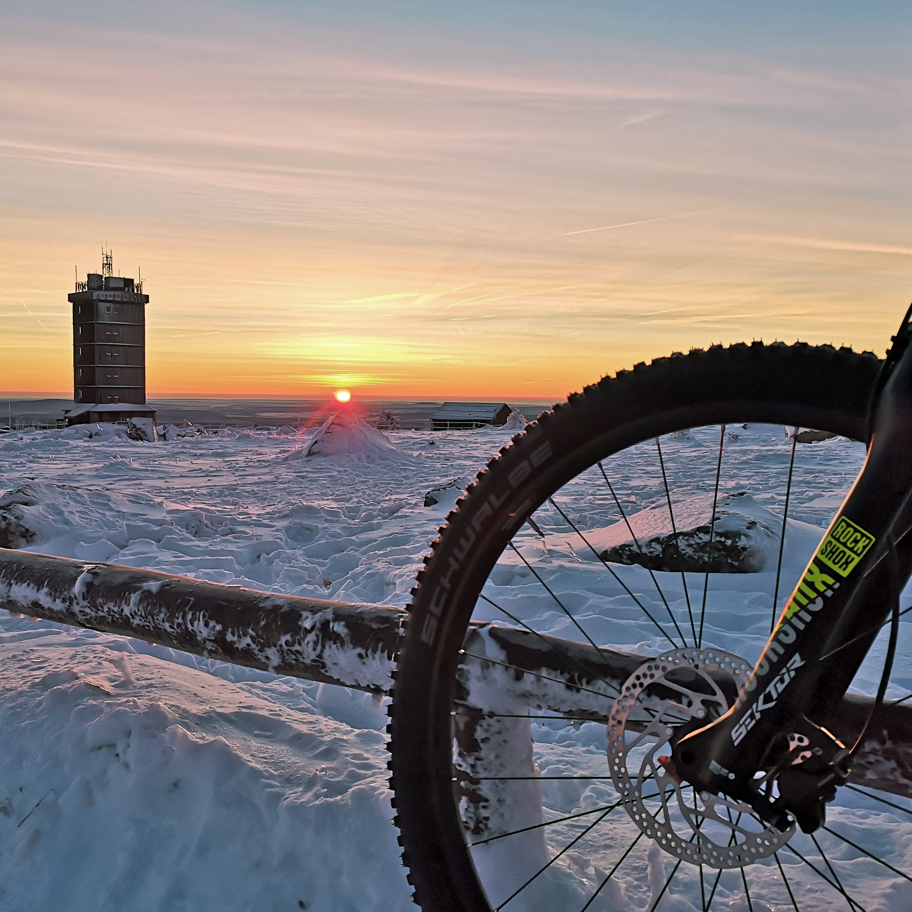 7 tips for cycling in winter - SKS GERMANY