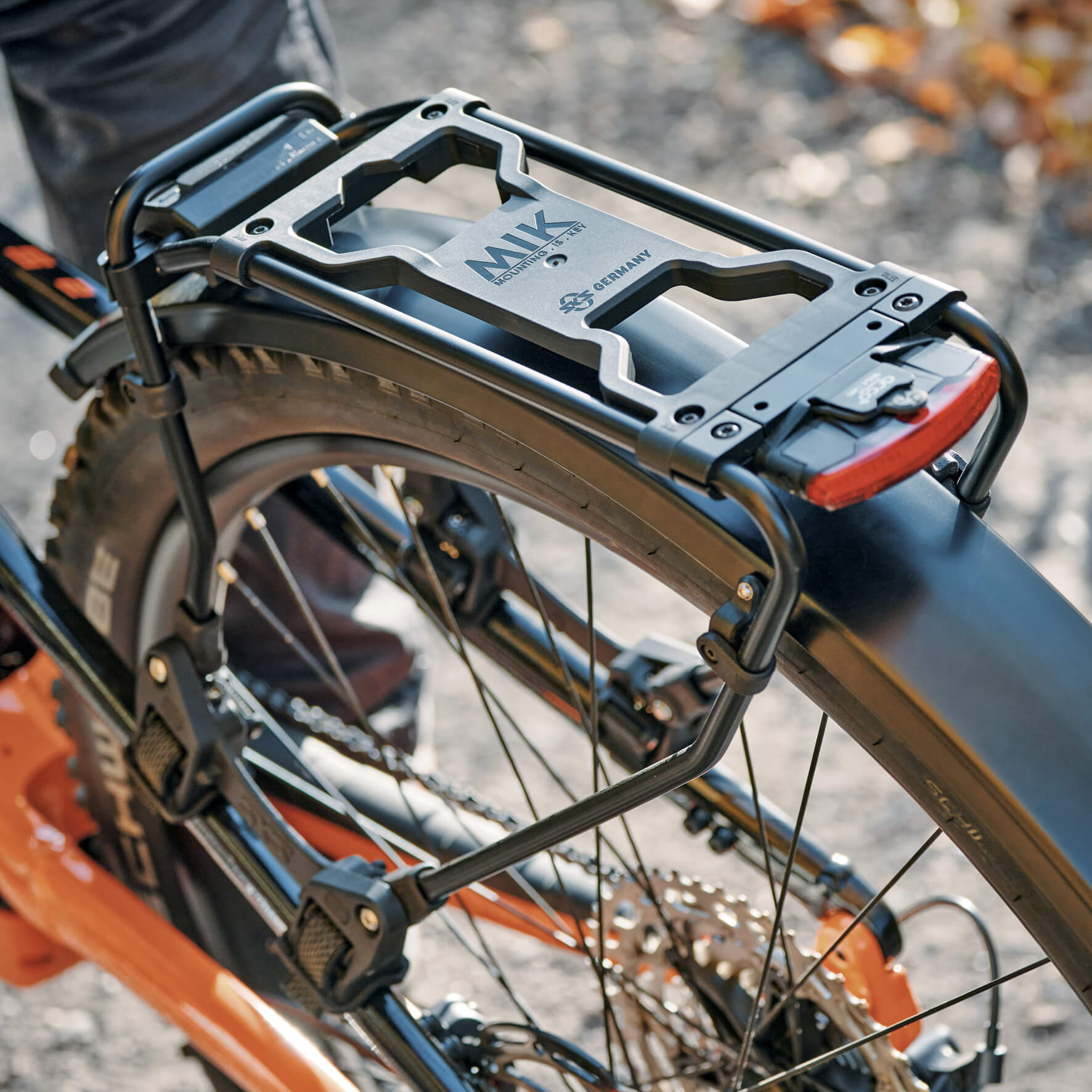 Pannier rack INFINITY UNIVERSAL