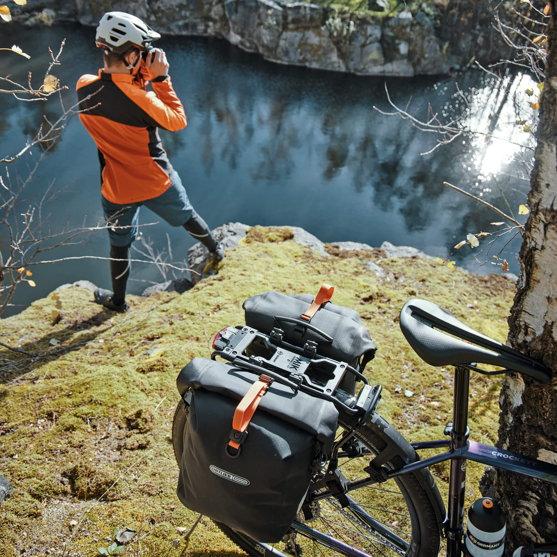 Pannier rack INFINITY UNIVERSAL