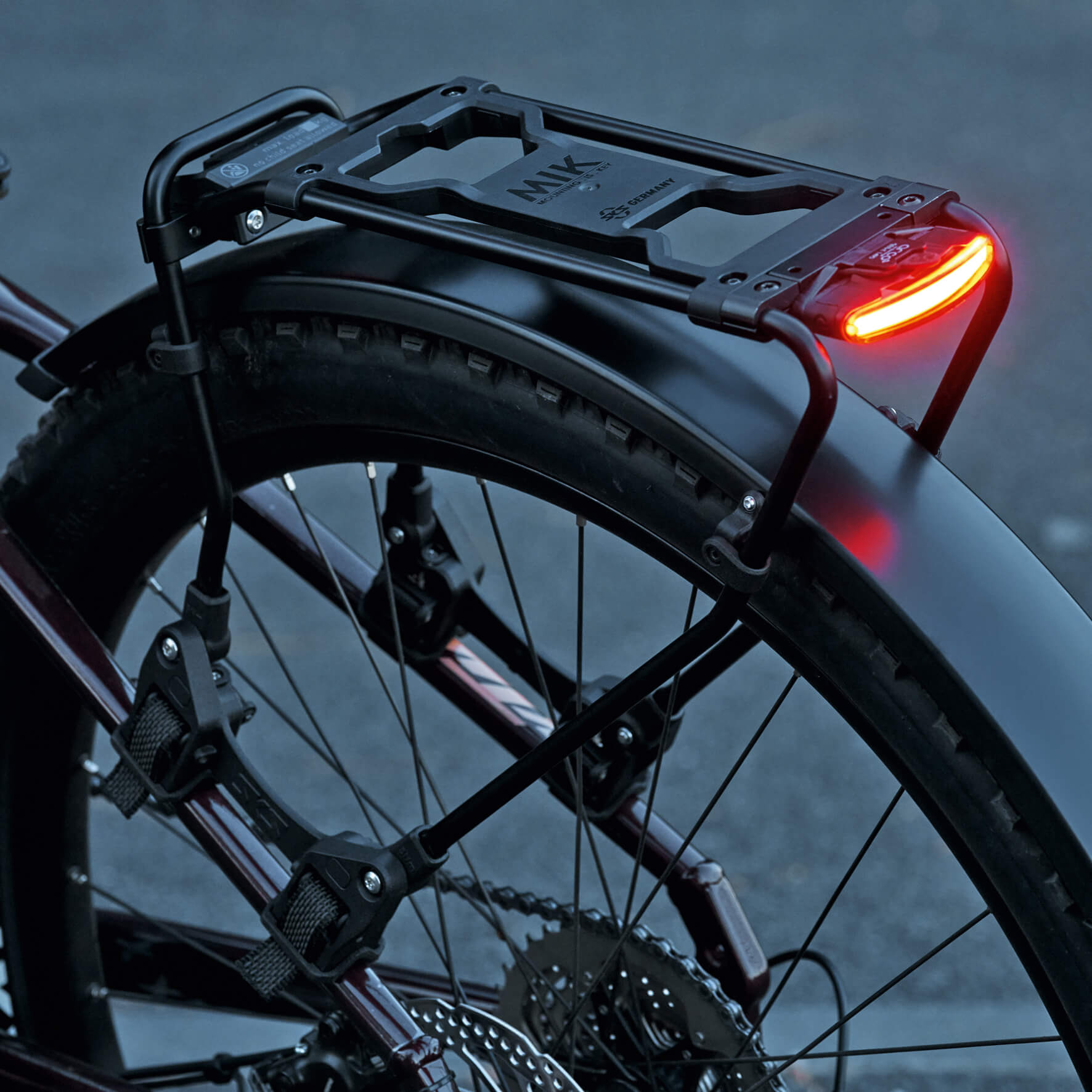 Pannier rack INFINITY UNIVERSAL