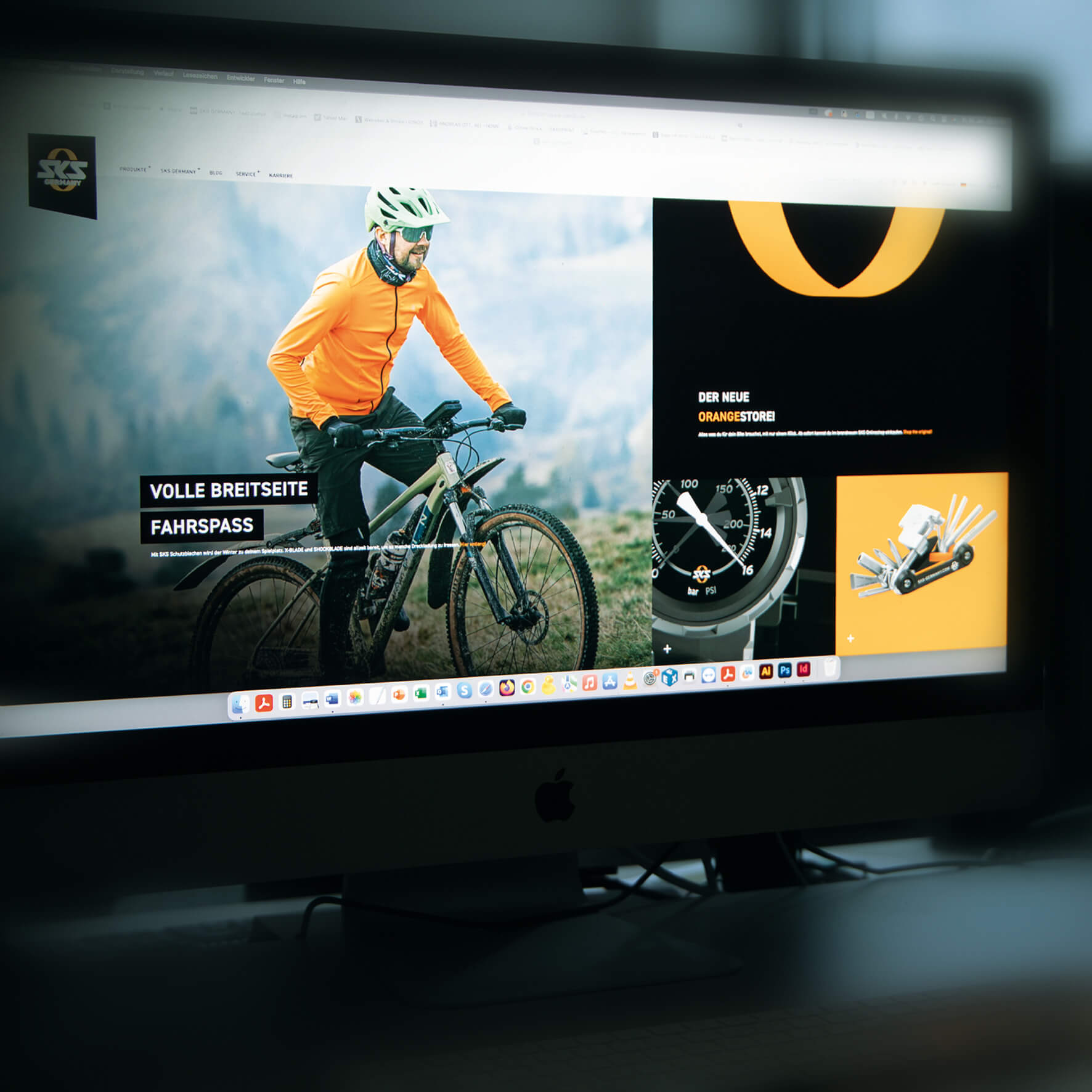 Willkommen im neuen SKS OrangeStore! - SKS GERMANY